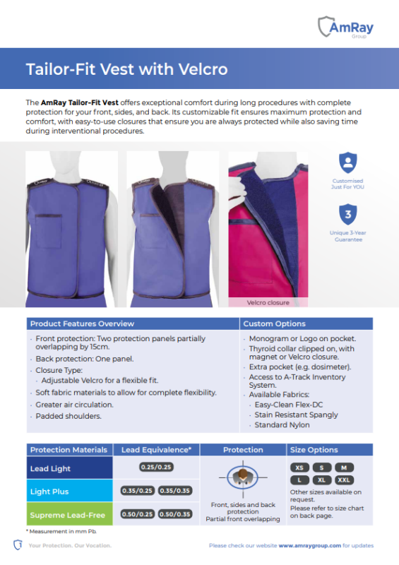 Product Data Cards - Amray Group