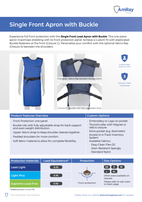 Product Data Cards - Amray Group